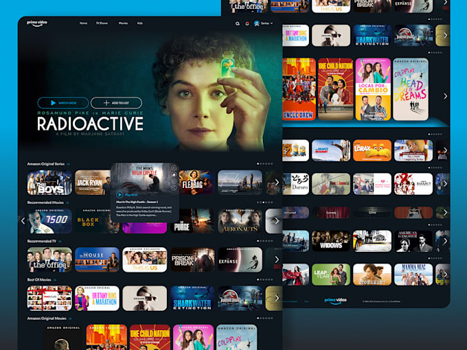Develop live streaming ott app with android tv dashboard and admin panel by Beatrice_code_1 | Fiverr