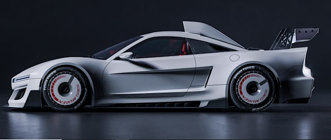 Craft 3d simracing game car,iracing car design,code car for beamng,car ...