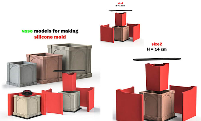 Make stl, 3mf, obj, step file from your 2d drawing by Grezzman | Fiverr