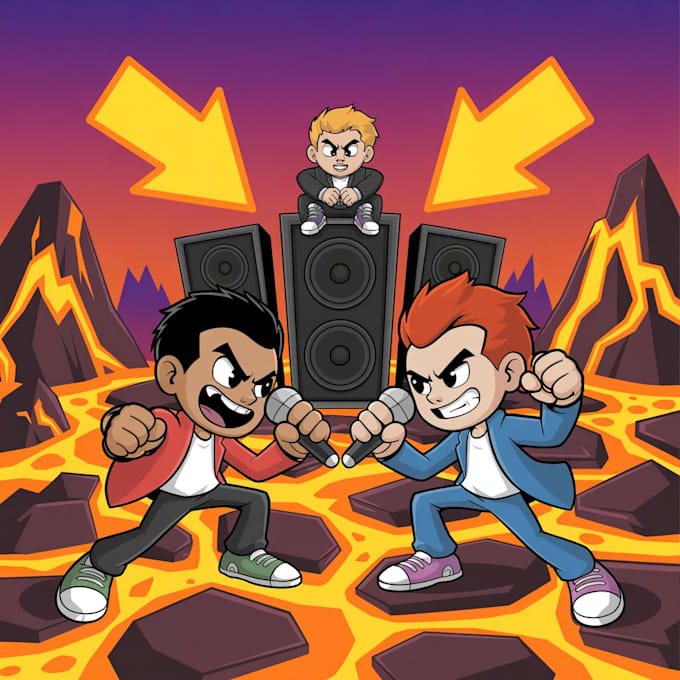 Do fnf sprite, fnf character design, sprite sheet animation for your ...