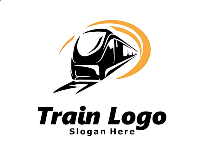 Create outstanding train logo with express delivery by Lexibo_wman11 ...