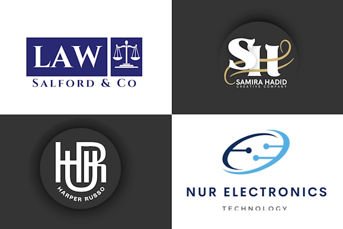 Do professional timeless and modern minimalist brand logo design by Jahied56 | Fiverr