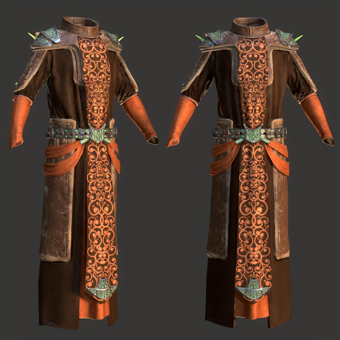 Port custom 3d character to gmod sfm mmd fivem ffxiv playermodel by ...