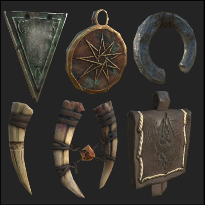 Custom skyrim mod, fallout 4 mod, sfm mod, 3d model, 3d armor, skyrim ...
