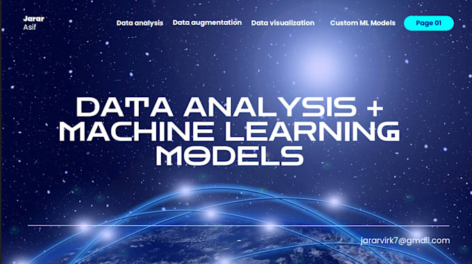 Do data cleaning, analysis,visualization and apply machine learning models to it by Jararf | Fiverr