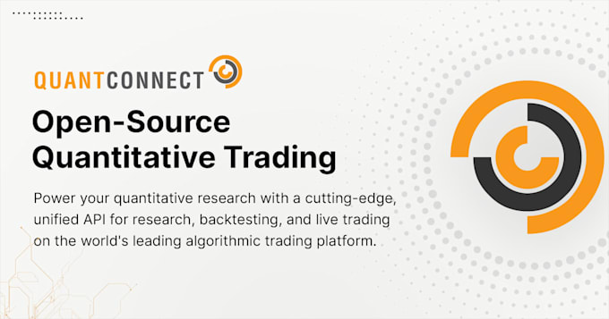 Create live trading quantconnect algorithm strategy backtesting python ...