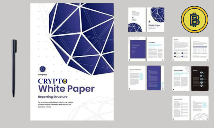 Write and design white paper, crypto white paper, meme coin whitepaper, gitbook by Anthonyejembi ...