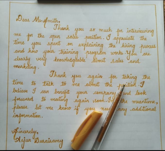 Convert handwritten notes to digital text,write letter manually cursive ...