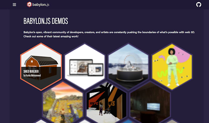 Develop interactive 3d configurators using babylonjs and react by Karimalatif | Fiverr