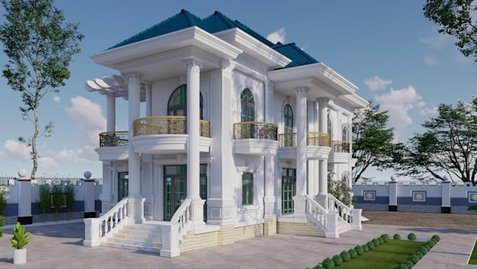 Design sketchup 3d models and lumion render fastly by Khan786sami | Fiverr