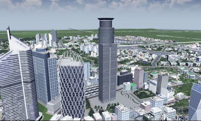 Do 3d game environment roblox map building unity level design roblox environment by Jonas ...