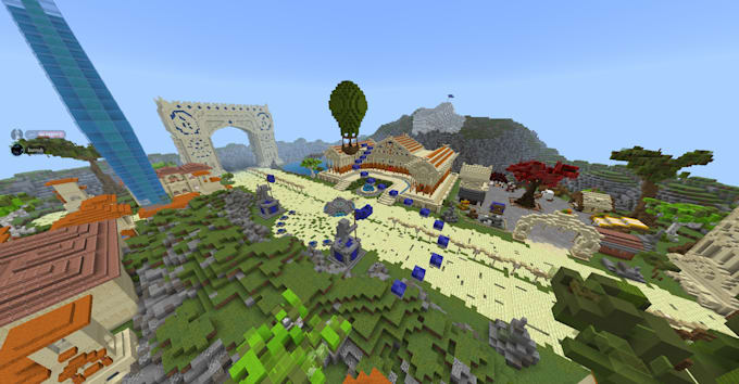 Create custom minecraft builds by Esibuilds | Fiverr