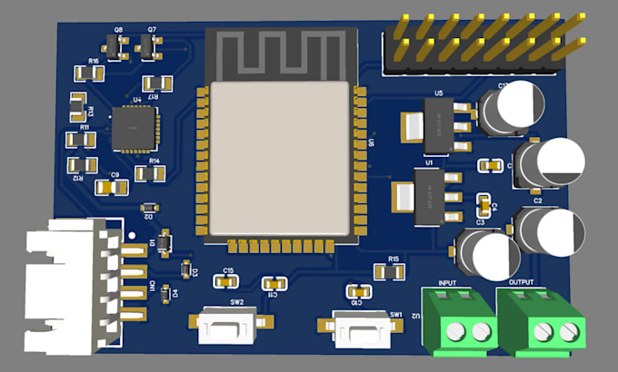 Do pcb design, altium design, schematics, pcb layout, design for ...