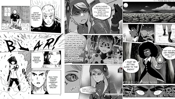 Draw nsfw furry comic, manga, and anime character or vrtuber by ...