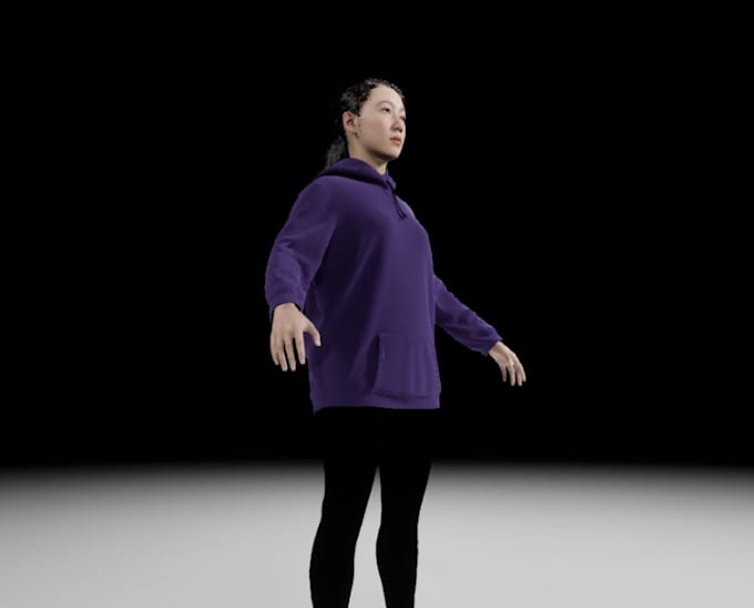 Rig 3d character model, 3d metahuman game character, pbr texture,3d print model by Ollamary | Fiverr