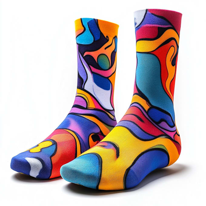 Make a unique sock for you by Keyshiadavis | Fiverr