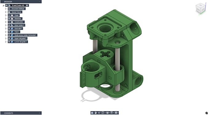 Create parametric cad models for 3d printing and cnc by Joseph9eye | Fiverr
