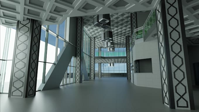 Craft 3d skyscraper building, landscape rendering, cgi, city ...