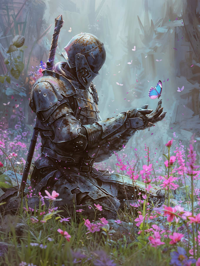 Create stunning ai generated concept art with depth and emotion by ...