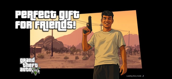 Create a personalized gta loading screen by Paganogab | Fiverr