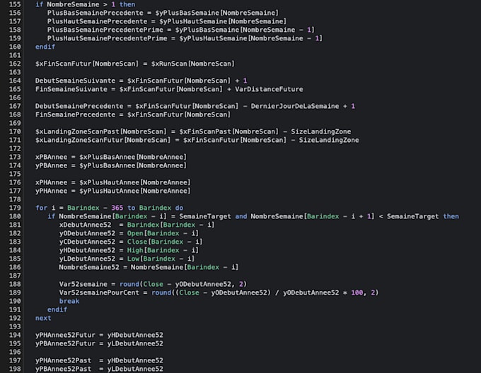 Code any prorealtime indicator you need by Benjamincd | Fiverr