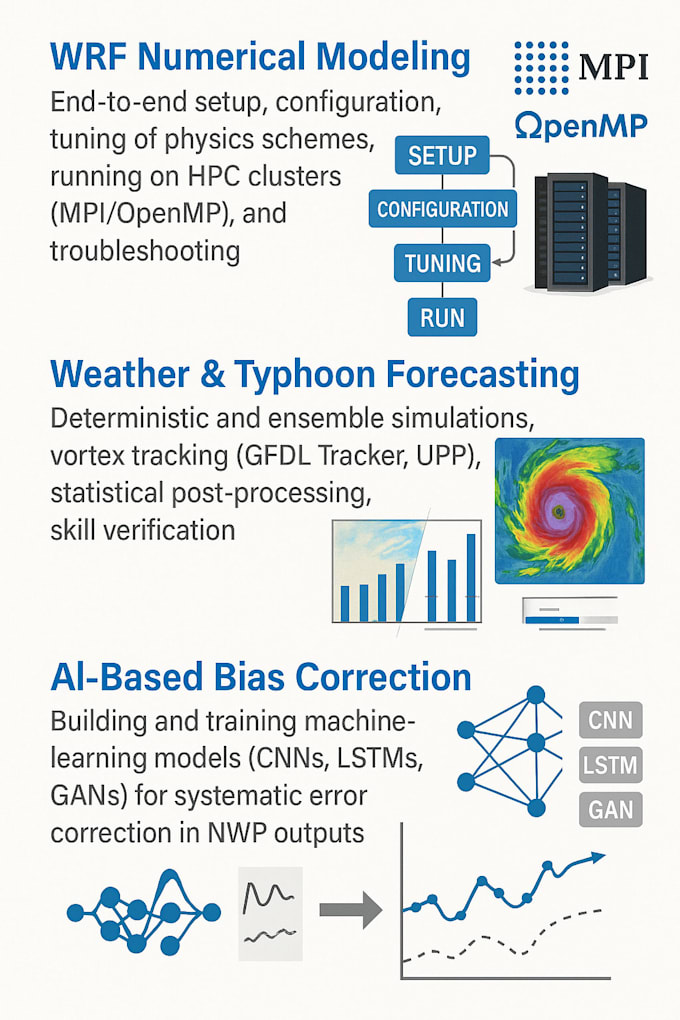 Develop ai workflows to forecasting everything by Weiyao478 | Fiverr