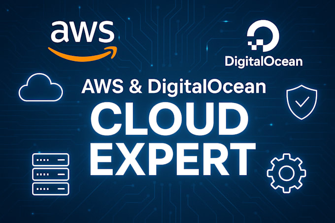 Install and manage your server in digitalocean by Syednaqeemali | Fiverr