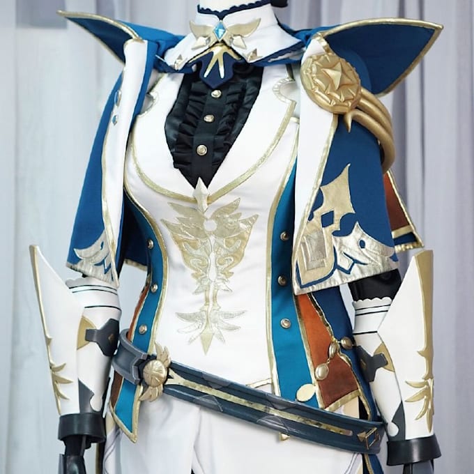 Design and 3d model custom cosplay armor and helmets using blender and ...