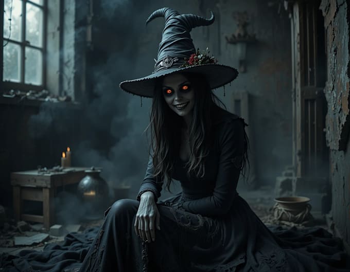 Draw high detailed dark art illustration with horror shades by Louwmidt ...