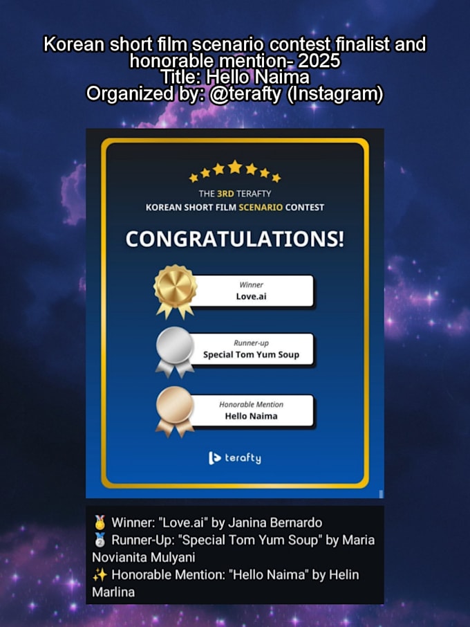 Turn your idea into a webtoon script by Minelin_verse | Fiverr