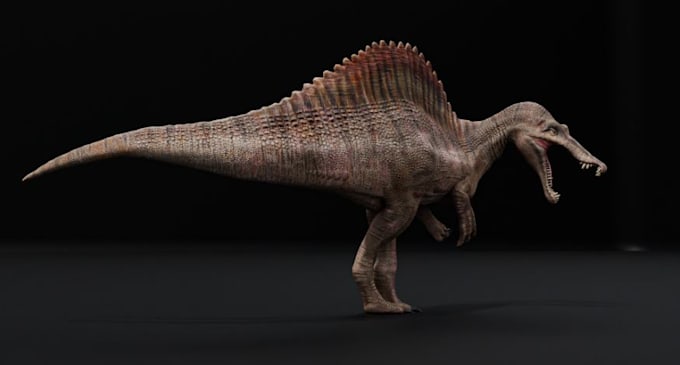 Prehistoric 3d animal, dragon model, dinosaur creature, sculpt3d ...
