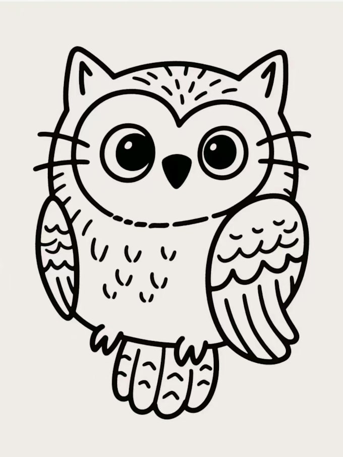 Draw clean line art from your photo or idea message me first by ...