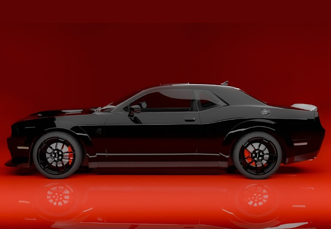 Sculpt and render 3d car modeling vfx design car animation cad model ...