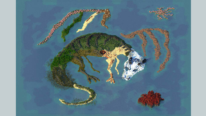 Create custom minecraft terrain and realistic landscapes by ...