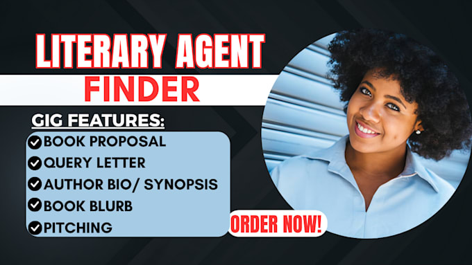 Find active literary agent for your manuscript write book proposal ...