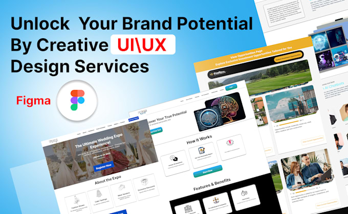 Do create website ui ux design, mobile app ui ux design, dashboard in figma by Nooridesigns111 ...