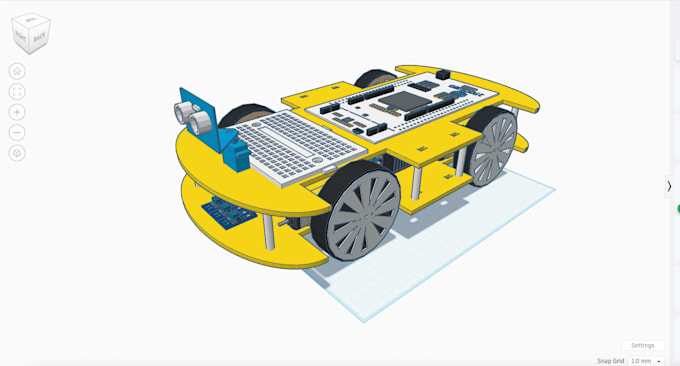 Design 3d printing cad model or stl files in tinkercad by Zayn_abass14 ...