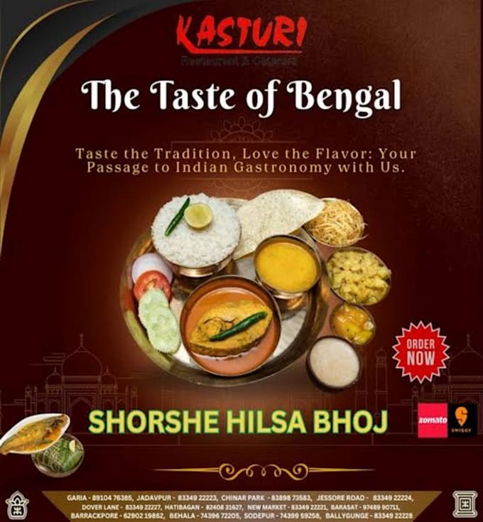 Design eye catching restaurant posters, flyers, and social media ads by ...