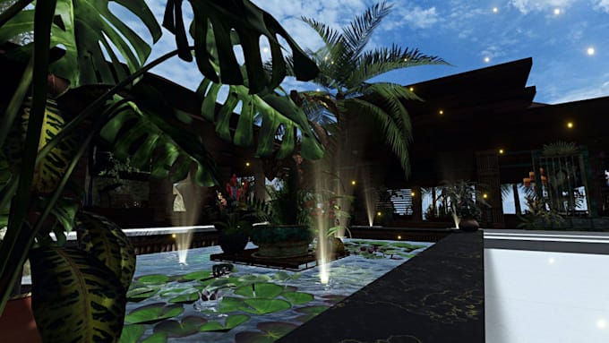 Build immersive vrchat world, vrc world, vr world, vrchat mapc ozy ...