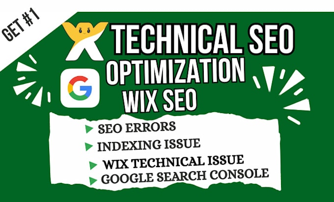 Fixes google search console errors, technical seo, page indexing by Samuel_dav23 | Fiverr