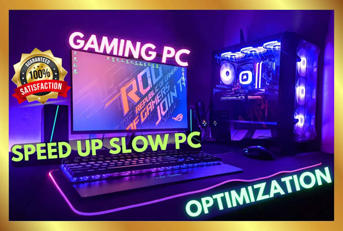 Fix slow pc optimization and speed up, laptop performance by Lounis943 ...