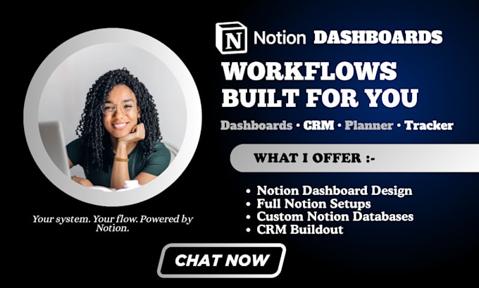 Notion Database Workflow Consultant Crm Tracker Notion Virtual Assistant Planner By Tomnerd