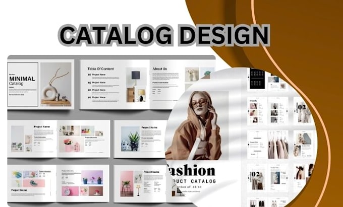 Design digital product catalog, lookbook, retail, catalogue ,brochure ...