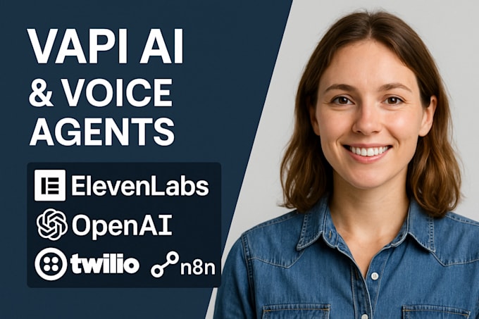 Create vapi ai voice agent, retell ai voicebot with elevenlabs, n8n and make com by Denic_123 ...