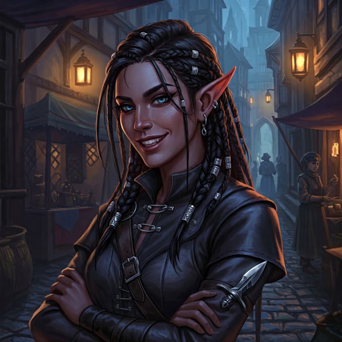 Draw character reference sheet for your anime vtuber model by ...