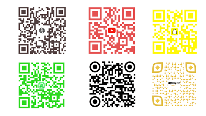 Create professional qr code generator with logo in 2 hours by Studio_hs ...