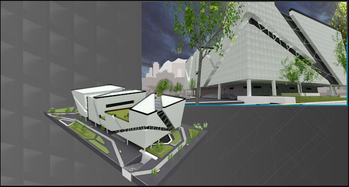 Create detailed rhino 3d model, parametric designs architectural render ...