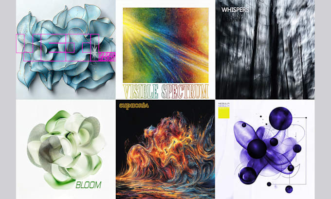 Design unique abstract music album cover art by Raachog_ | Fiverr