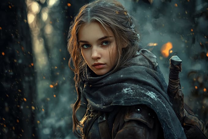 Make your dnd, game and original characters by Gorasenxna | Fiverr