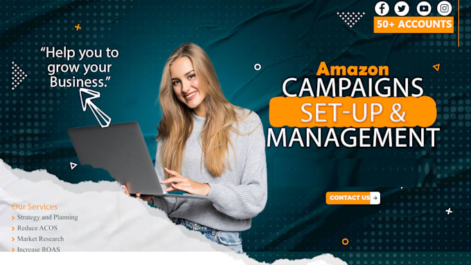 Launch and optimize high converting amazon ppc ads by Manibakar | Fiverr